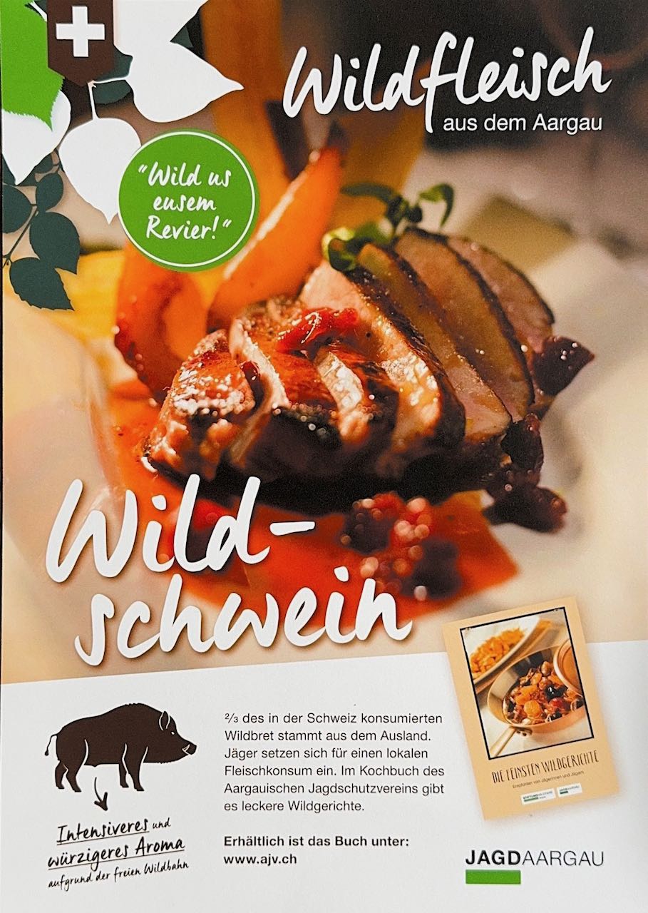 Aargauischer Jagdschutzverein AJV Jagdaargau, der Dachverband der ...